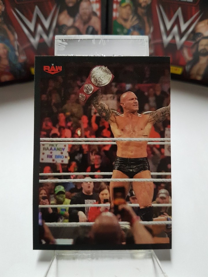 2022 Panini WWE Stickers (208-414) COMPLETE YOUR SET-YOU PICK FROM LIST ...