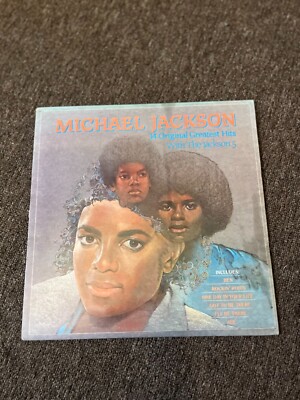 Michael Jackson 14 Original Greatest Hits w/ Jackson 5 KTEL Original ...