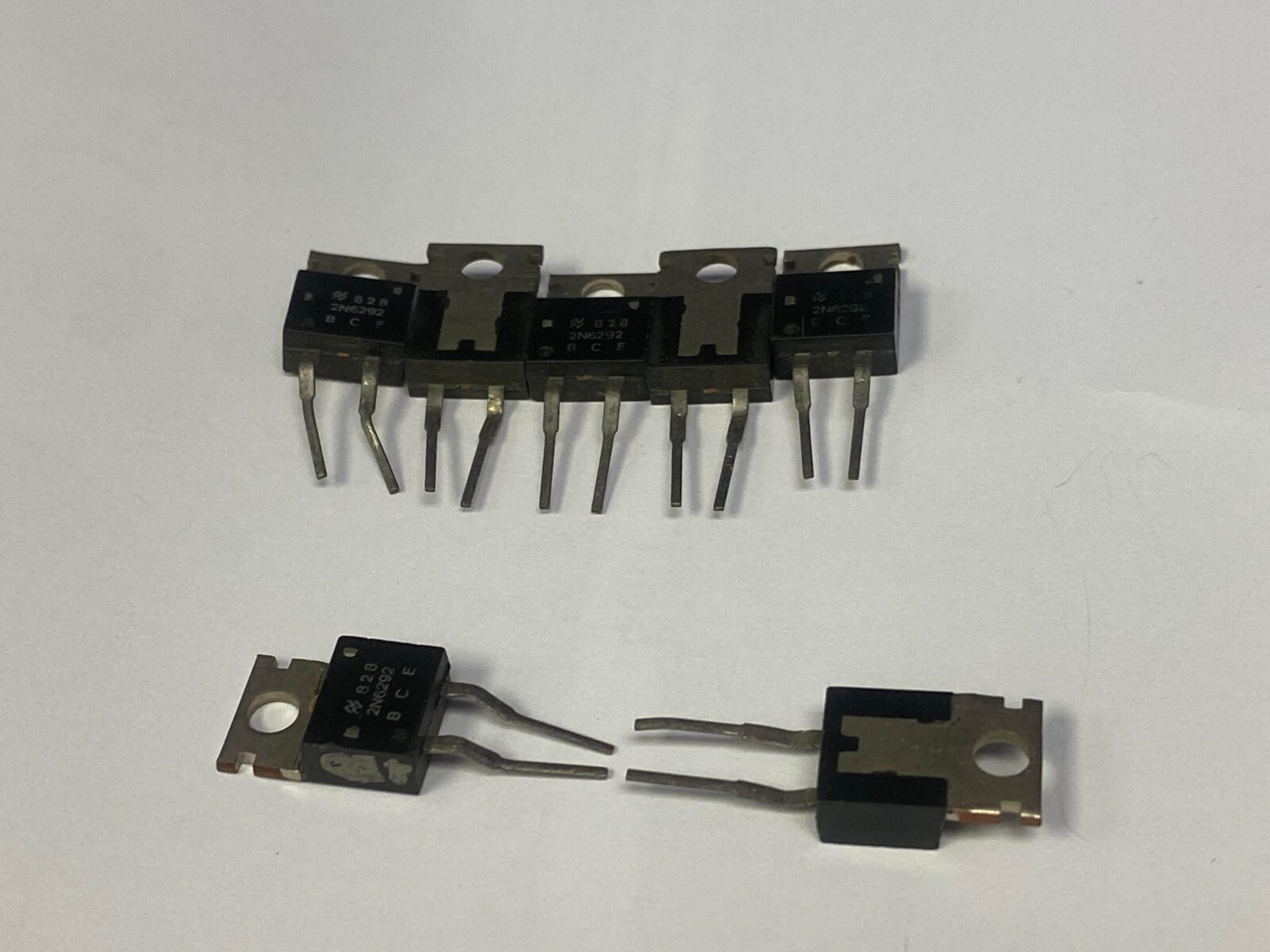 2N6292 - NPN Transistor - Lot of 7 National 40W | eBay