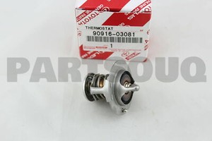 9091603081 Genuine Toyota THERMOSTAT 90916-03081 | eBay