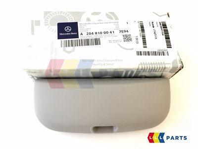 NEW GENUINE MERCEDES BENZ MB C E CLASS GLK W204 W212 GRAY SUNGLASS ...