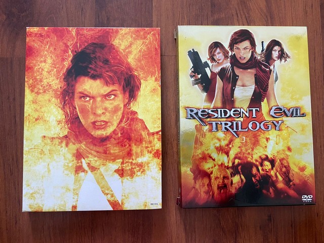 Resident Evil Trilogy (DVD, 2008, 3-Disc Set) Complete | eBay