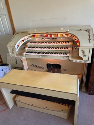 1966 Rodgers Theater Organ with 3 speakers | eBay