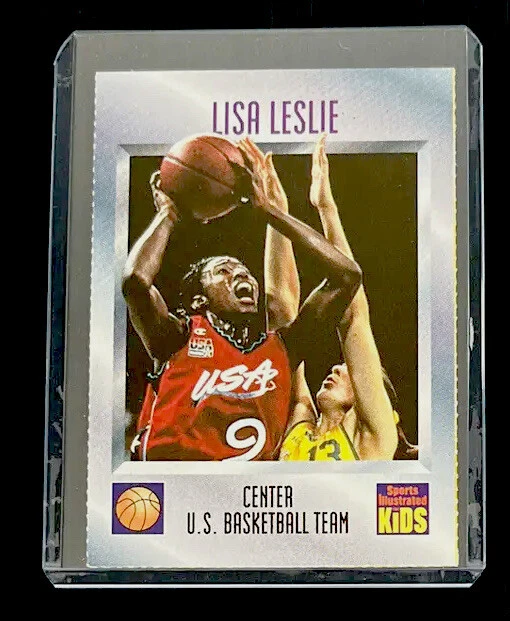 Lisa Leslie Olympics