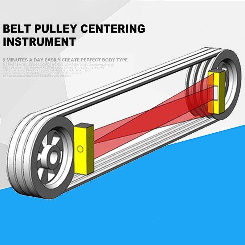 PDL-02 Belt Pulley Sprocket Alignment Pulley Laser Alignment Instrument ...
