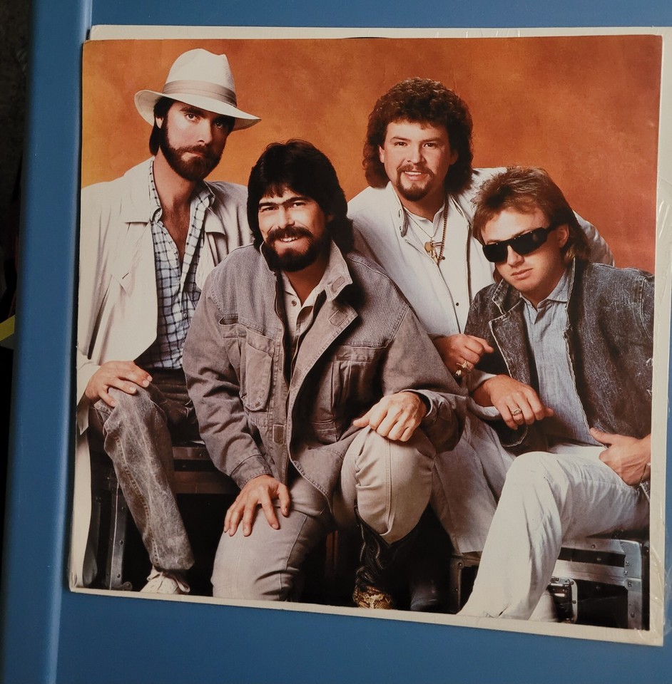 Alabama Greatest Hits Original Vinyl Record LP Album | eBay