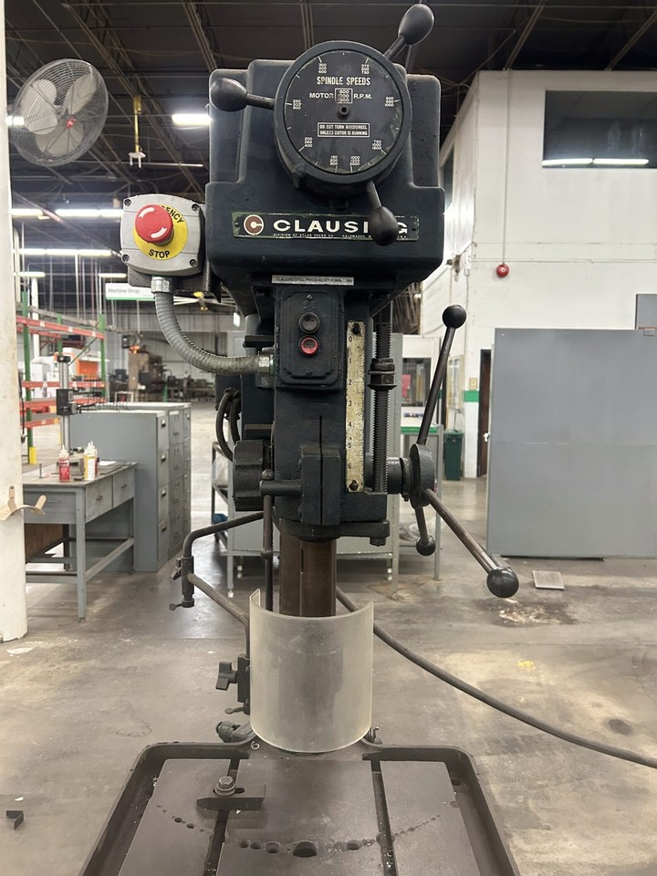 Clausing 2275 20" 1.5HP Variable Speed Floor Drill Press | eBay