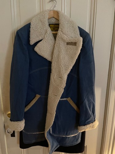 Men's Vintage Jacket Coat Robert Lewis | eBay