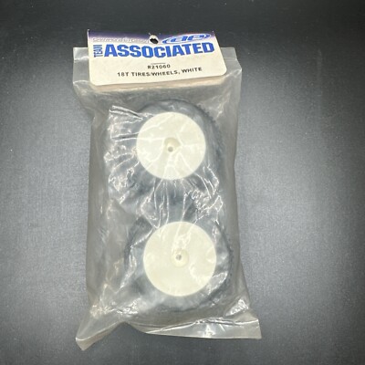 Team Associated Mini Pin Tires Rc18t 4wd Truck 1/18th Scale Rc 21060 #6 ...