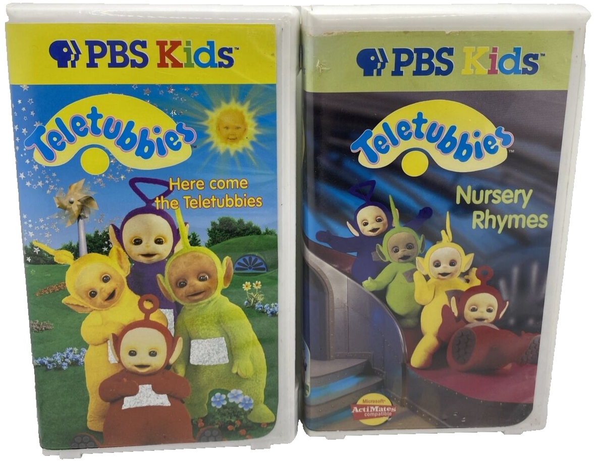 Teletubbies Here Come The Teletubbies Vhs