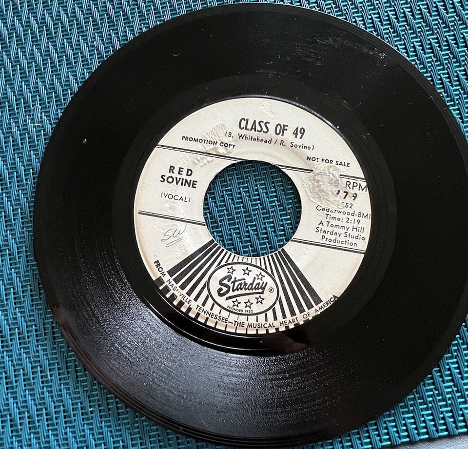 RED SOVINE: I Hope My Wife Don’t Find Out US STARDAY 779 Promo 45 ...