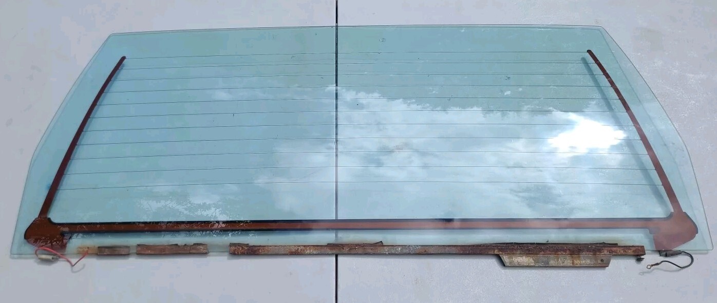Rare OEM 1984-1989 Toyota 4Runner Rear Window Heated Tailgate Glass 1st ...