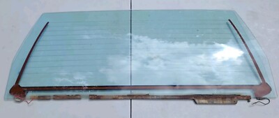 Rare OEM 1984-1989 Toyota 4Runner Rear Window Heated Tailgate Glass 1st ...