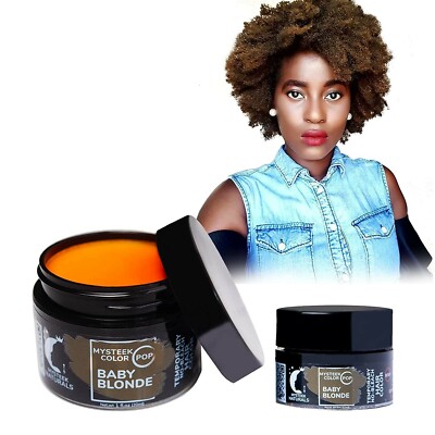 Mysteek Color Pop Baby Blonde, CHEMICAL FREE, No Bleach, No (1 Ounce ...