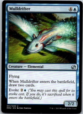 Magic the Gathering Mulldrifter Modern Masters 2015 MTG Free Shipping ...
