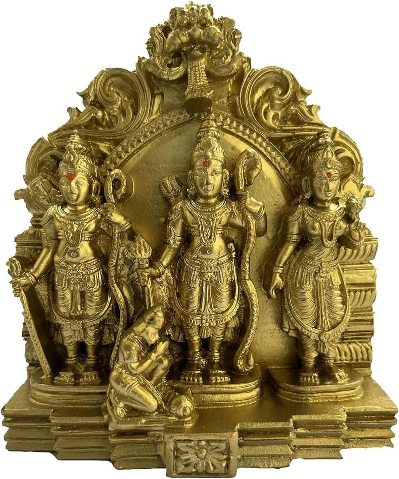 Vishnu Dashavataram Idols Shree Ram Seetha Family Statue Home Decor ...