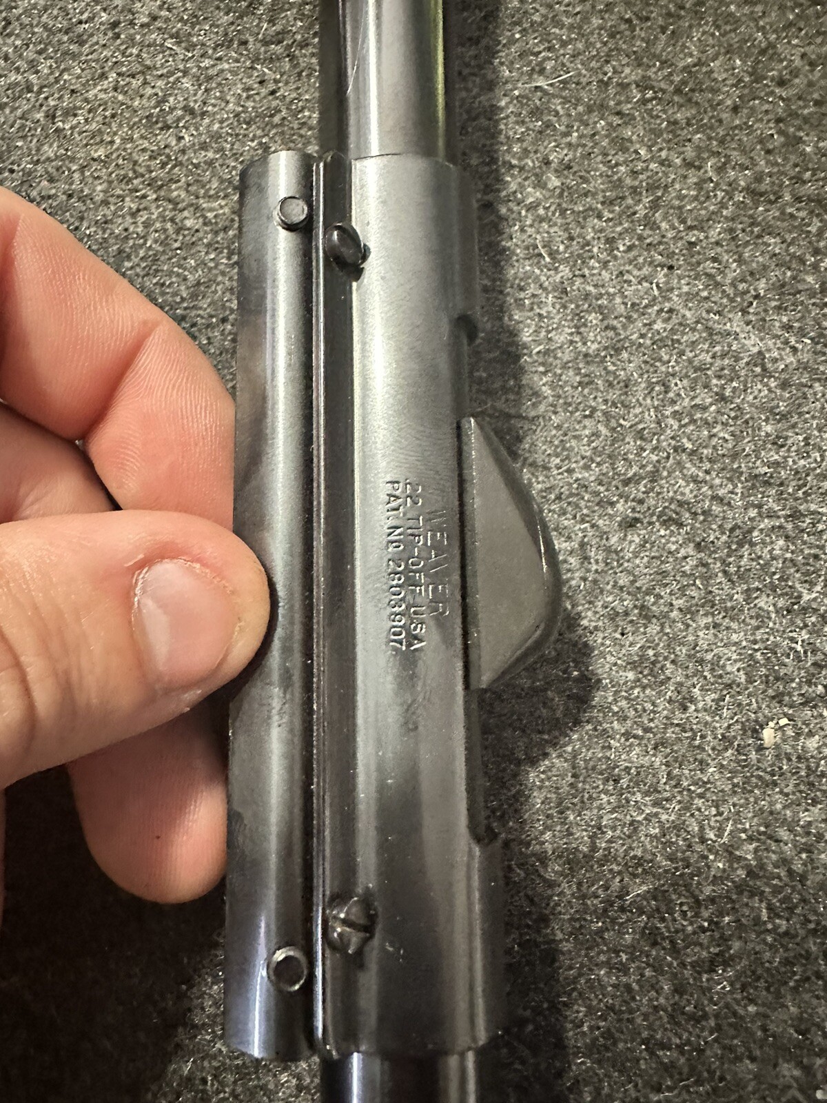 MINT Weaver C4 Rifle Scope with Weaver .22 Tip-Off Mount | eBay