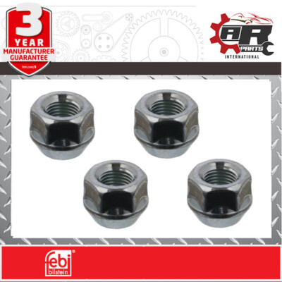 Febi Wheel Nut - M12 x 1.25 - fits Suzuki Alto, Ignis, Swift, SX4 ...