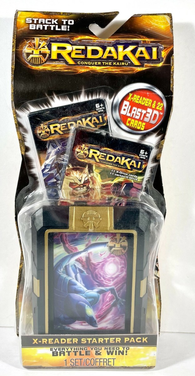 Redakai Conquer The Kairu Redakai: Conquer The Kairu Double Episode