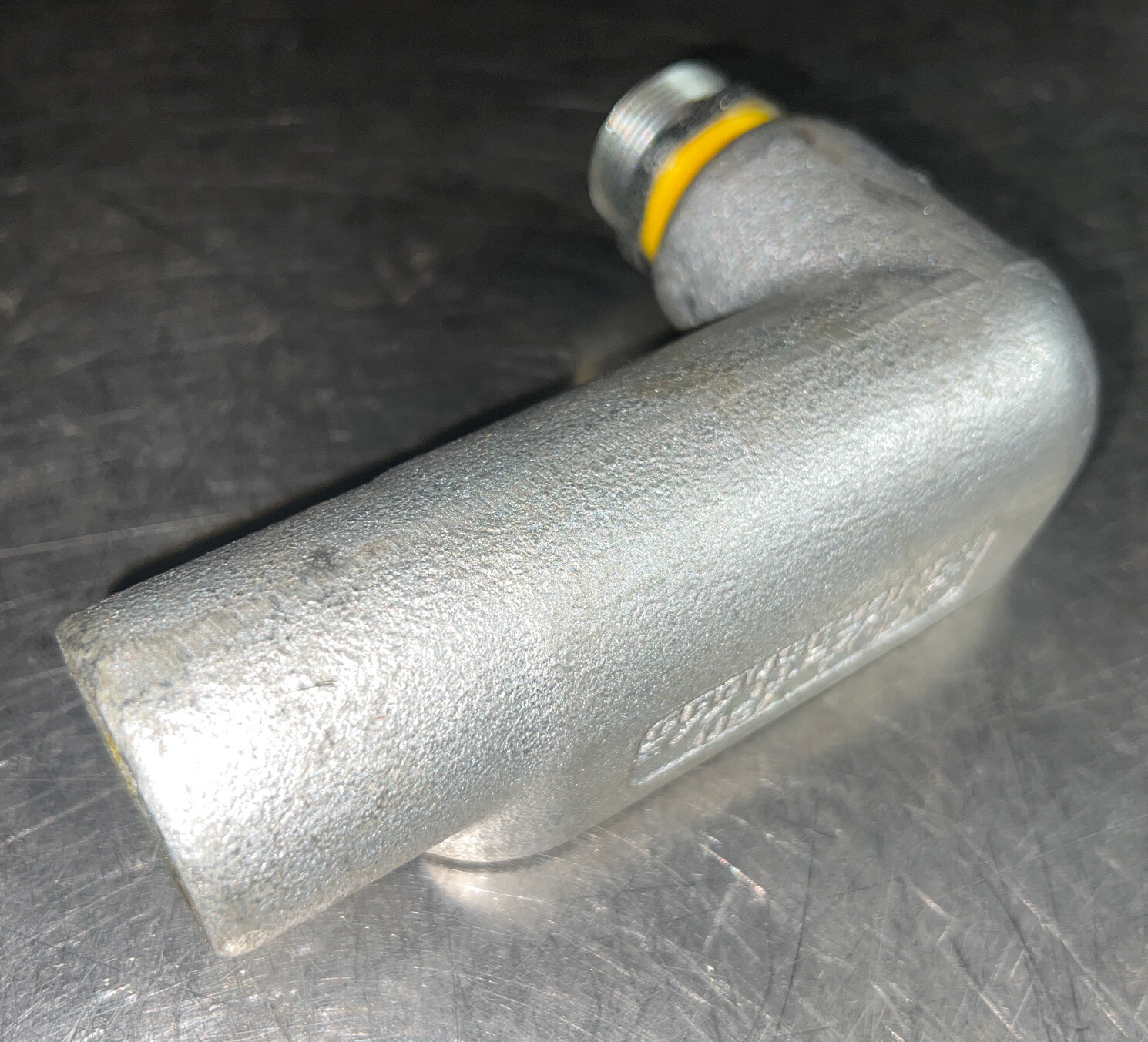 Crouse-Hinds 3/4" LL27 Iron Conduit Body Type:LL Used Surplus | eBay