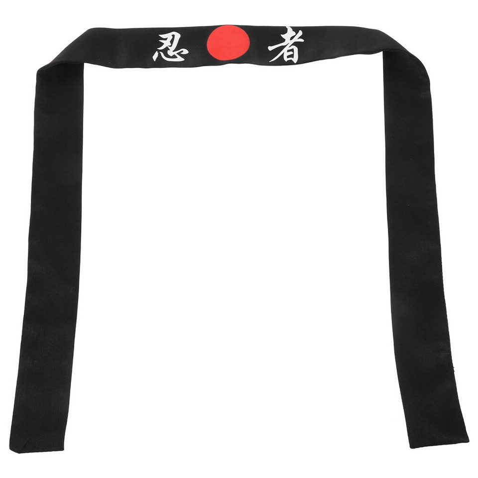 Karate Headband Samurai Japanese Headband Sushi Chef Tie on Costume ...