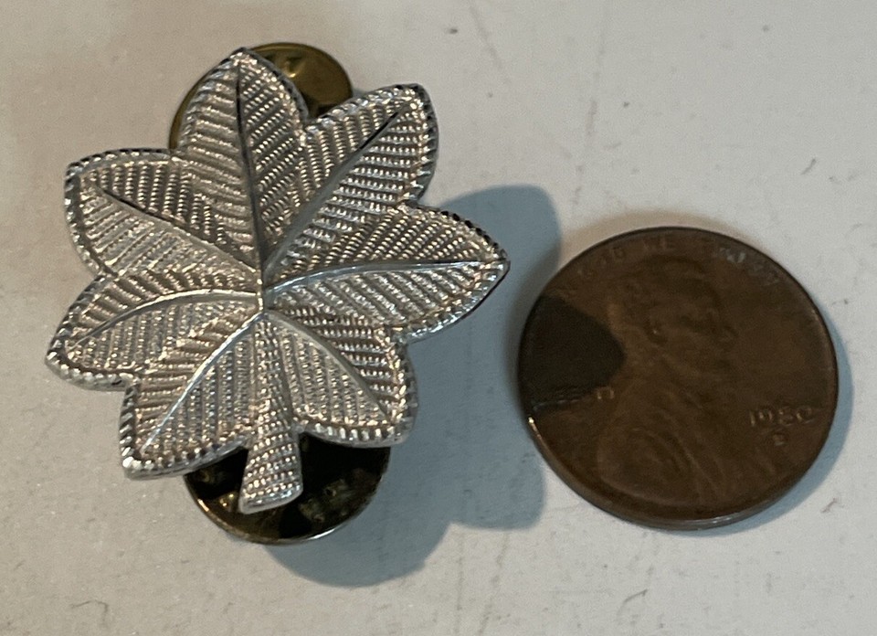 US Military Lieutenant Colonel Metal Rank Pin Lapel | eBay