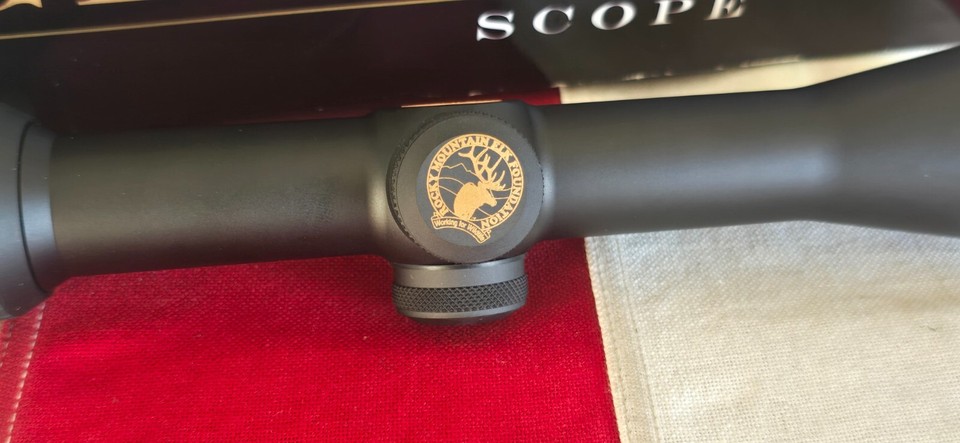 Weaver Grand Slam Rifle Scope Model 800472 3-10x40 Black Matte Japan | eBay