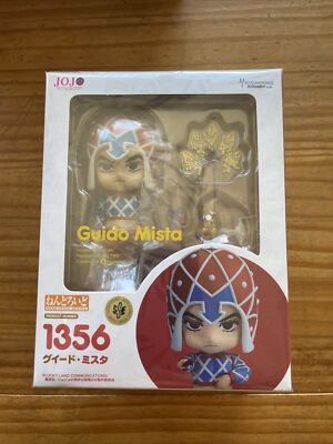 Jojo's Bizarre Adventure Guido Mista Nendoroid Action Figure | eBay