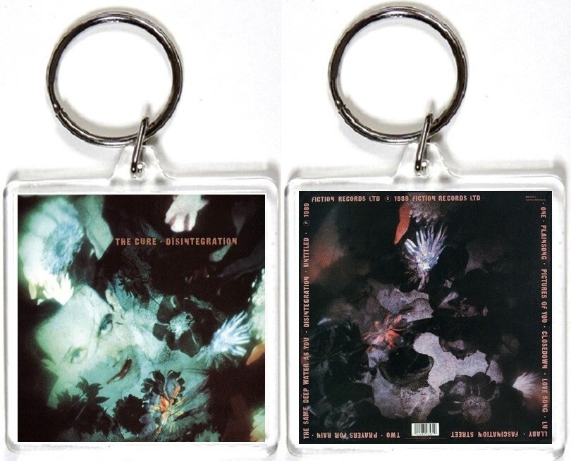 THE CURE DISINTEGRATION ALBUM COVER FRIDGE MAGNET or KEYRING | eBay UK