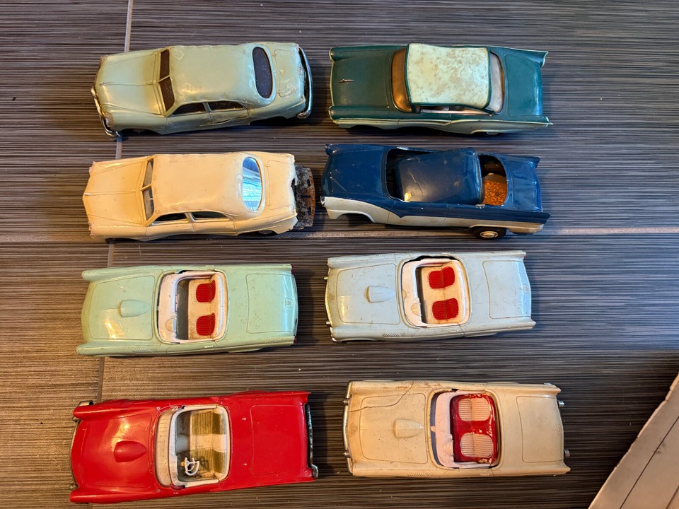 Colllection of EIGHT Vintage Ford Dealer Promo Model Cars | eBay