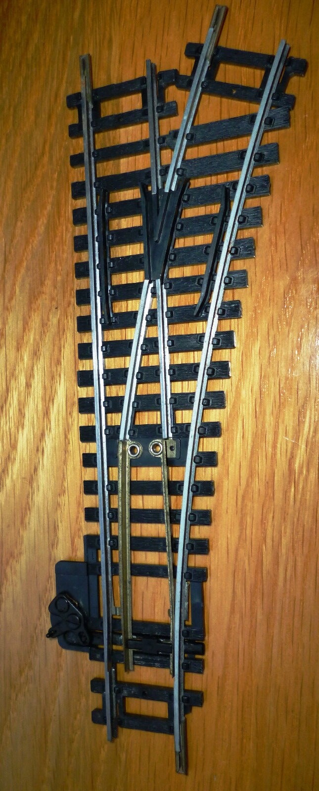 Hornby Steel Track Left & Right Hand Points R612 & R613 | eBay UK