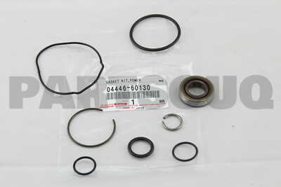 0444660130 Genuine Toyota GASKET KIT, POWER STEERING PUMP 04446-60130 ...