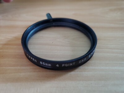 55mm Screw-In Filter TIFFEN 4 POINT 2mm STAR EFFECT Made in JAPAN | eBay