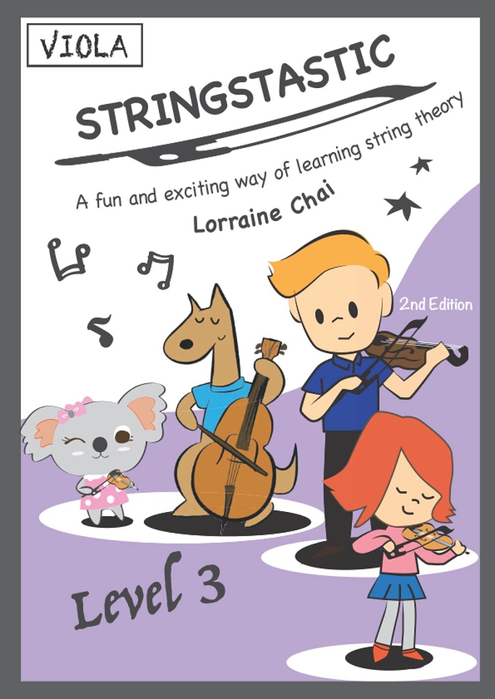 `Chai, Lorraine` Stringstastic Level 3 Viola Junior BOOK NEUF | eBay