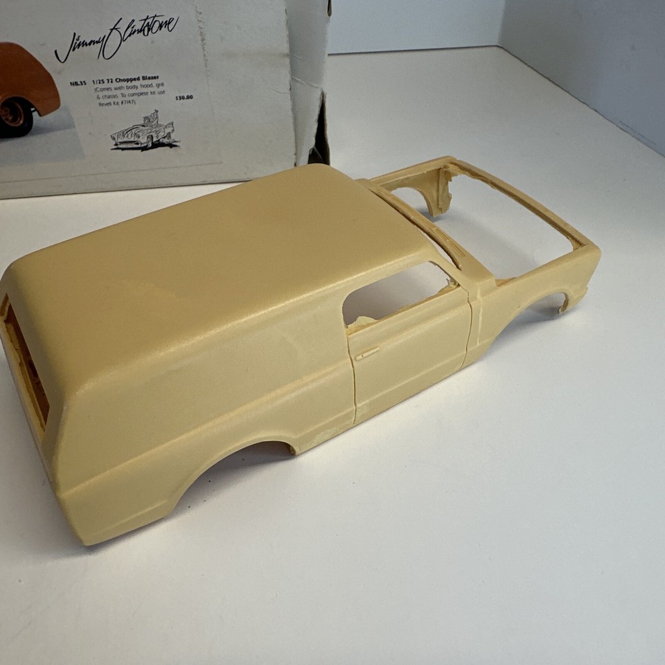 Jimmy Flintstone 1:25 Chopped Blazer NB. 35 HTF Rare | eBay