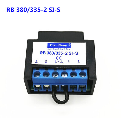 RB 380/335-2 SI-S brake rectifier 380/335-2 full wave rectifier | eBay