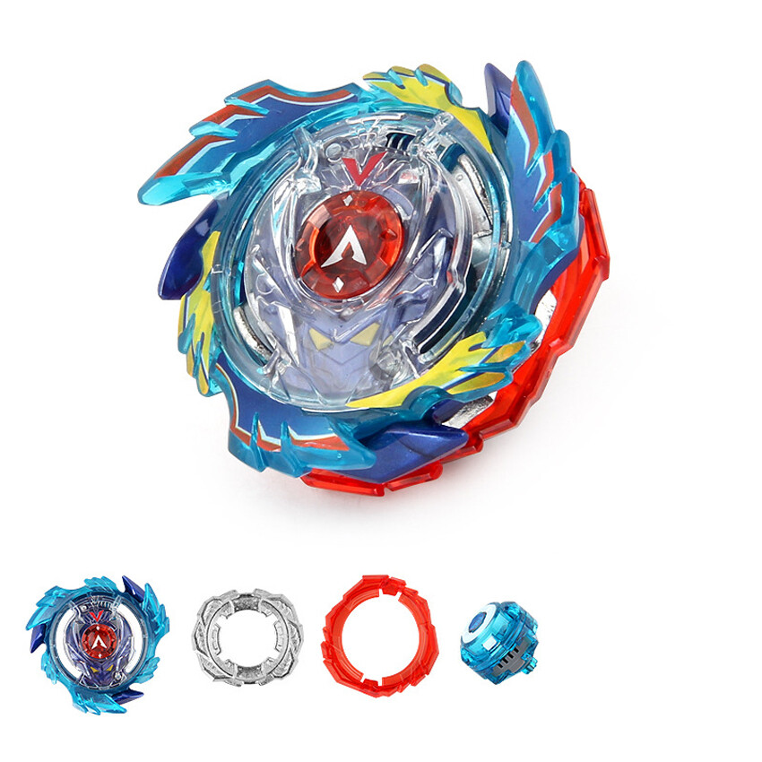 Kid Spinning Top Fun Toy without Launcher Children Beyblade Burst ...