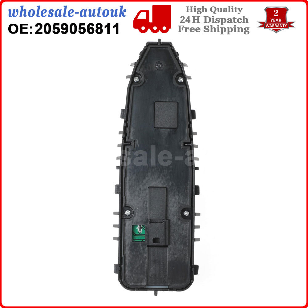 Driver Window Switch For Mercedes A2229056800 A2059056811 W205 S205 ...