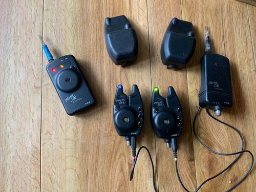 2 x Fox Micron SXV Bite Alarms & txr digital receiver | eBay UK