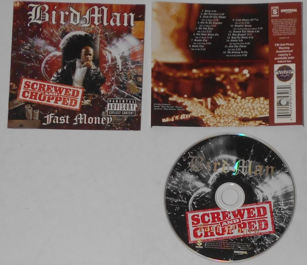 Birdman Fast Money Album