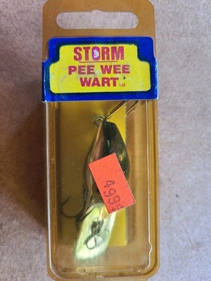 Vintage Storm Pee Wee Wart Fishing Lure In The Original Package Sealed ...