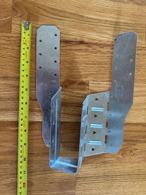 Simpson Strong-Tie THASL Galvanized Adjustable Truss Hanger for 2x9 ...