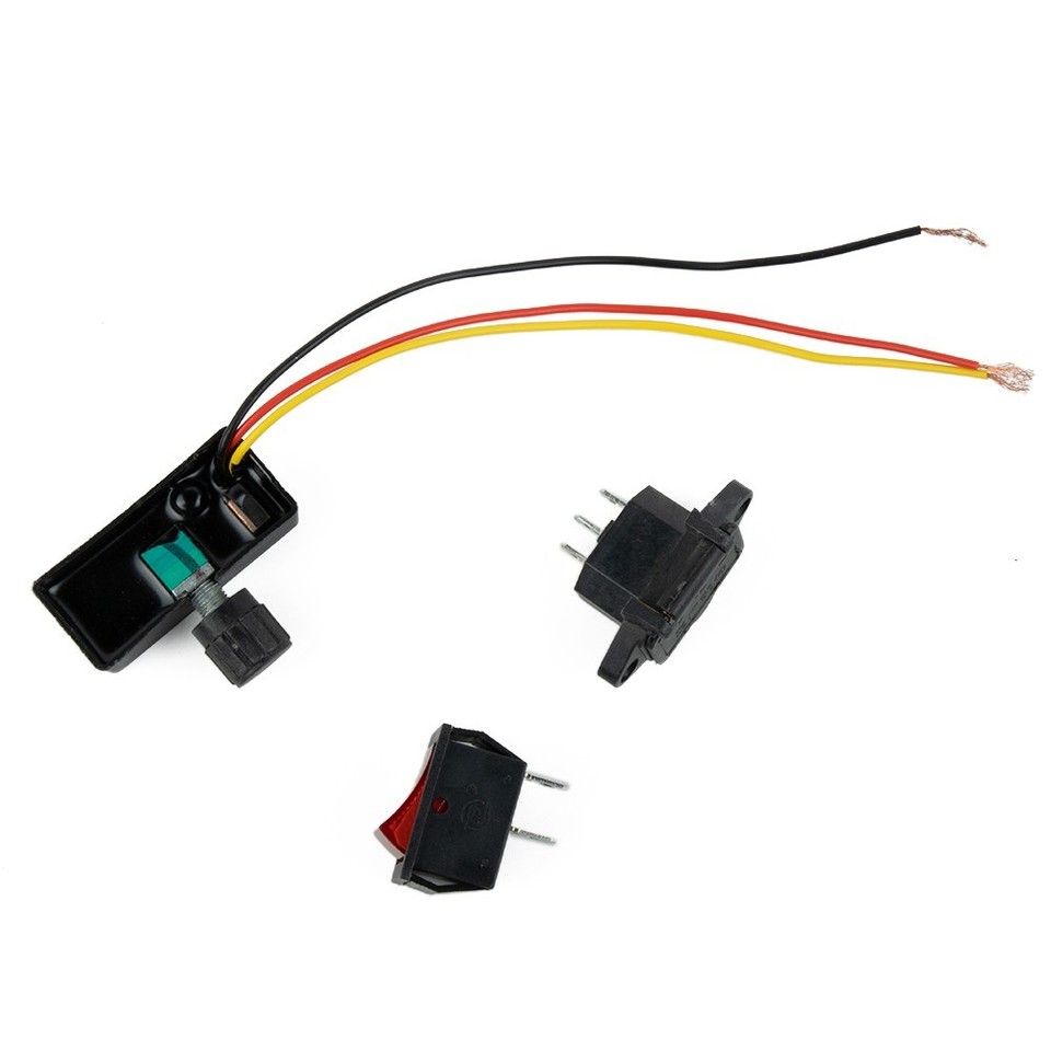 Brand New Switch Power Switch 12V Home Kit Power Tool Replacement ...