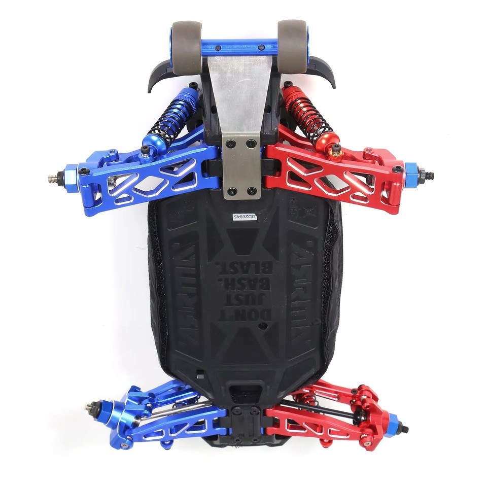 New Metal Wheelie Bar Upgraded Parts For ARRMA 1/18 Granite Grom RC Car ...