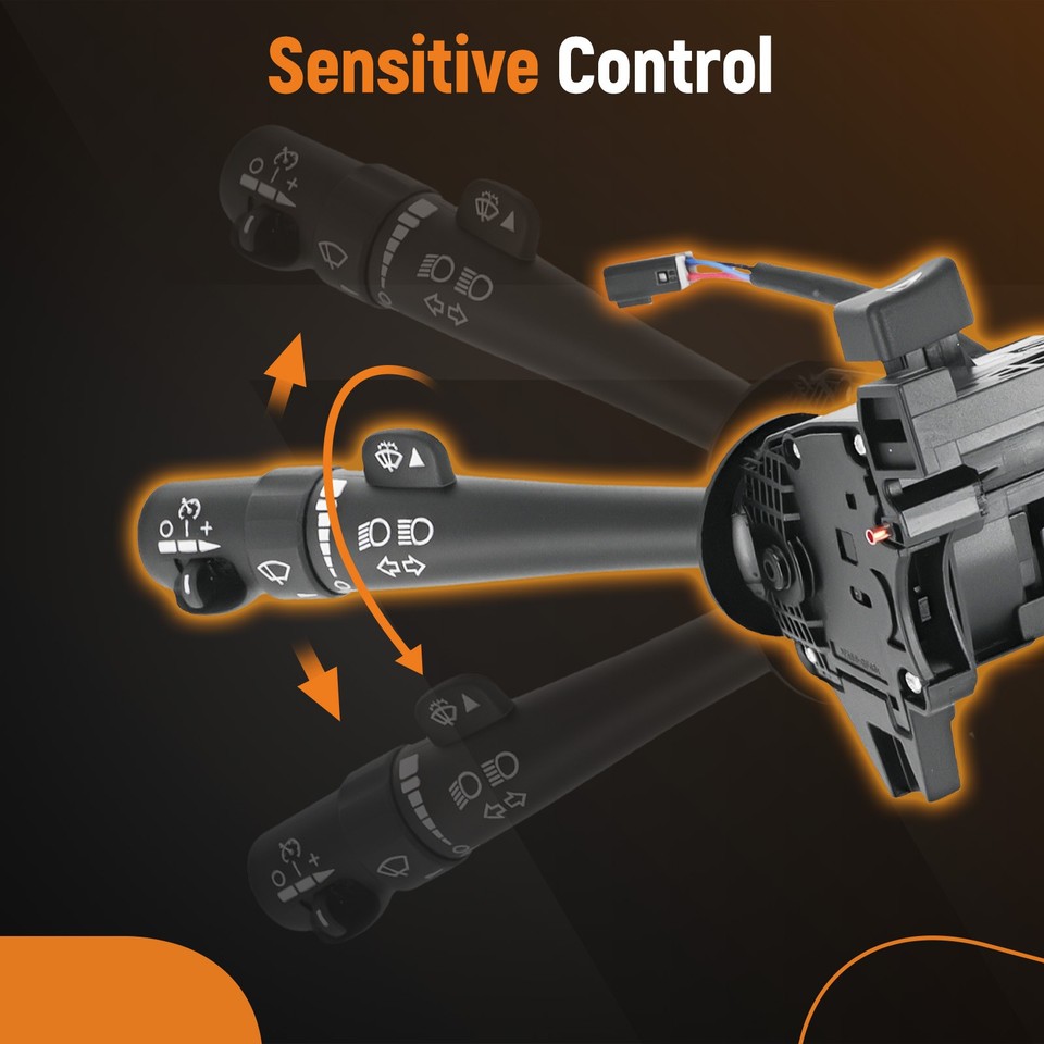 Turn Signal Multi-Function Switch w/Cruise Control For Oldsmobile Buick ...