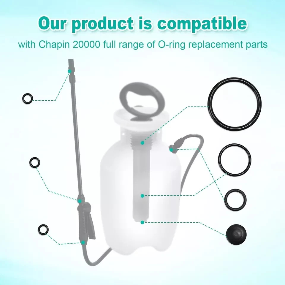 Sprayer Seal Gasket Set Compatible with Chapin 20000 Sprayers, Pump ...