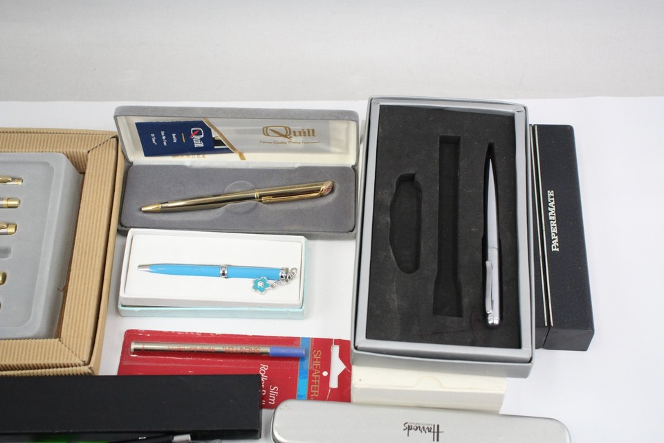 Writing Instruments Assorted Inc Fountain Pens Ballpoint Biro ...