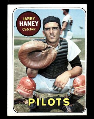 1969 Topps #209 Larry Haney Seattle Pilots | eBay