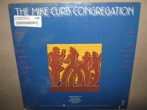 The MIKE CURB CONGREGATION RARE SEALED New Vinyl LP 1977 BS-3129 | eBay