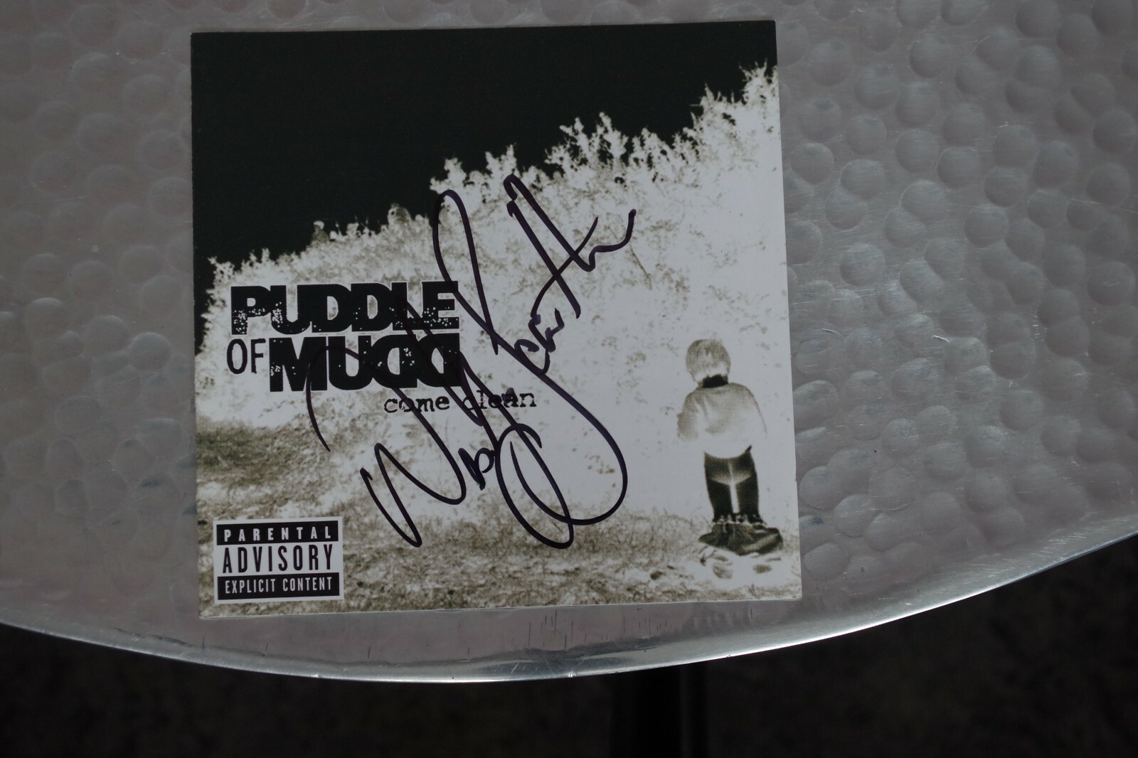 Puddle of Mudd - Come Clean CD Album signed / autograph / signiert | eBay
